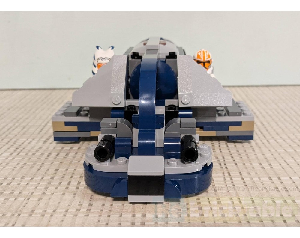 LEGO MOC Swamp Speeder-Alternate Build for 75283 by BrickClones ...
