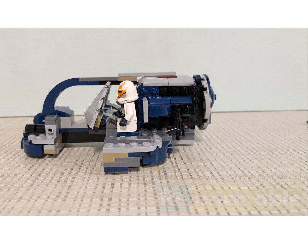 LEGO MOC-217943 Swamp Speeder-Alternate Build for 75283 by BrickClones ...