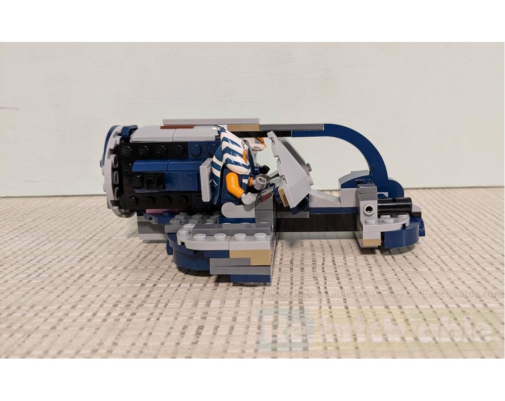 LEGO MOC Swamp Speeder-Alternate Build for 75283 by BrickClones ...