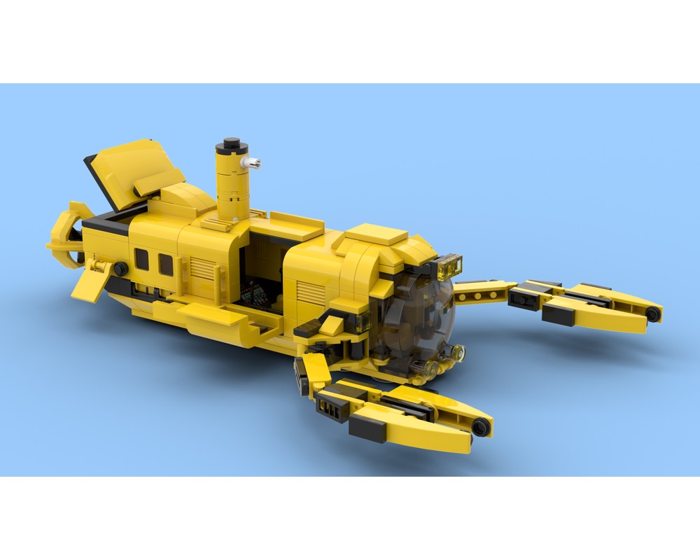 LEGO MOC Submarine Explorer by Rivers Bricks | Rebrickable - Build with ...