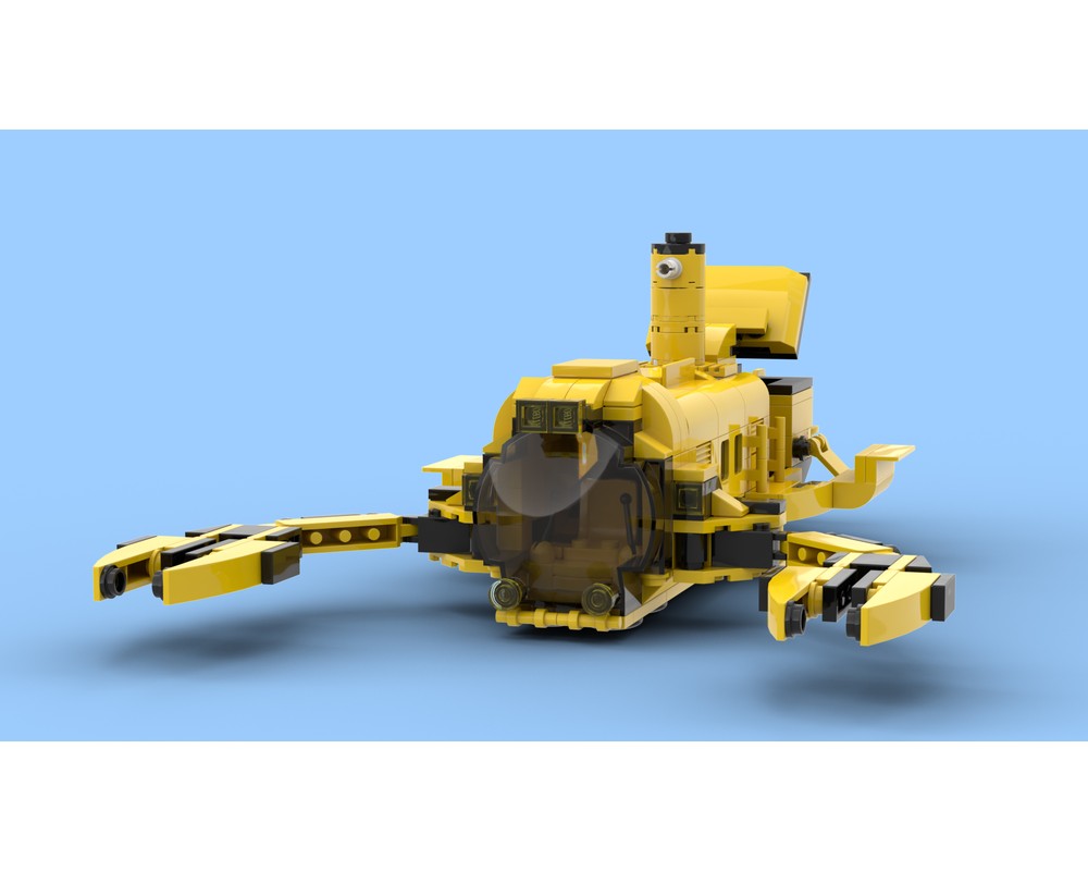 LEGO MOC Submarine Explorer by Rivers Bricks | Rebrickable - Build with ...