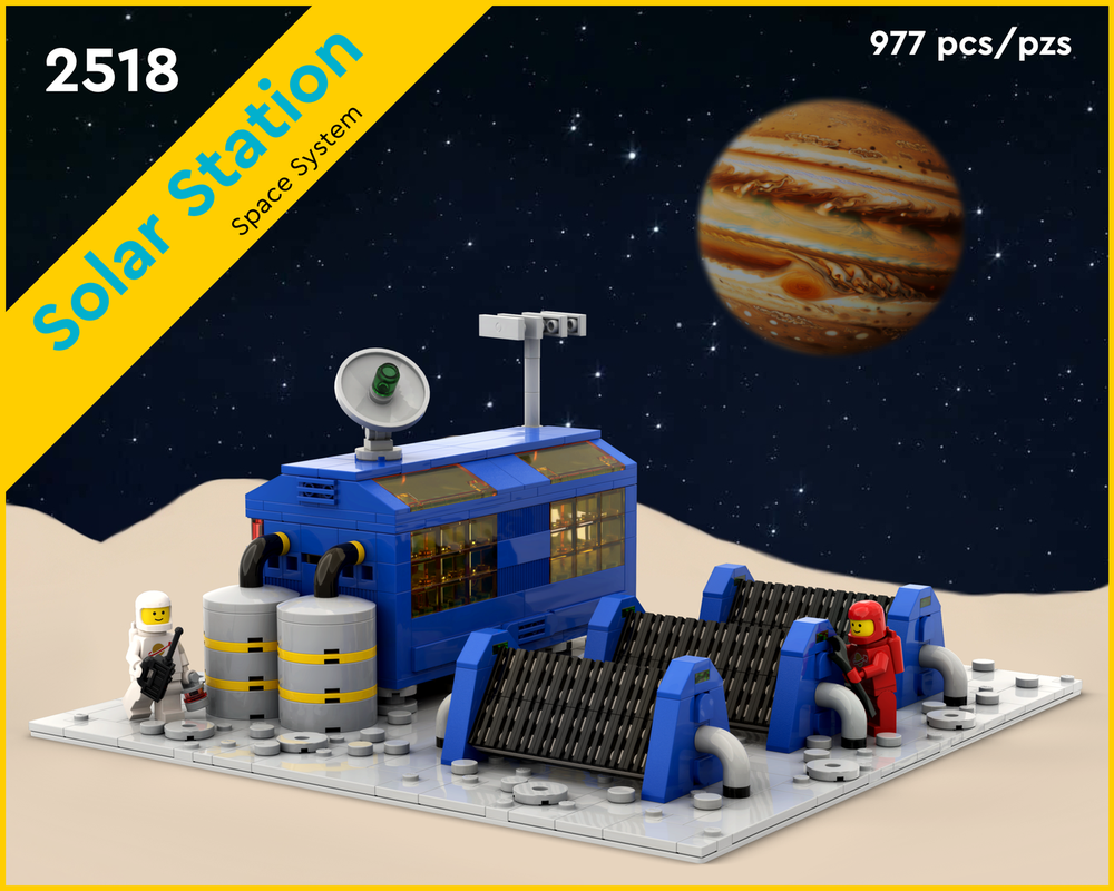 LEGO MOC-217957 Solar Station by Tubi_Rock_V | Rebrickable - Build with ...