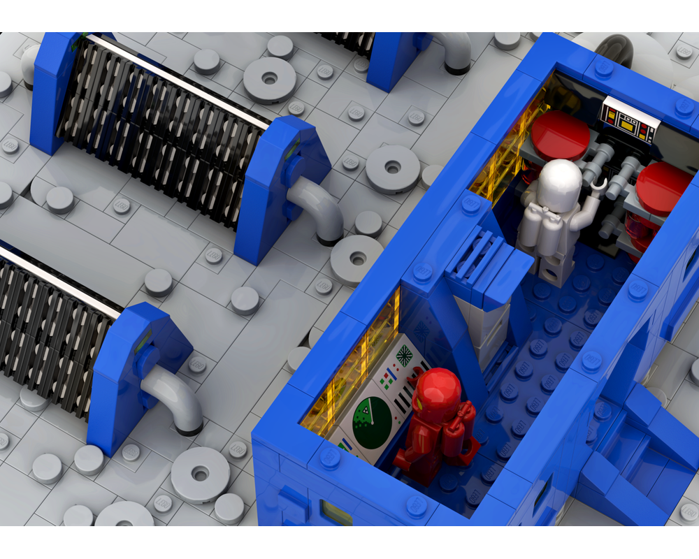 LEGO MOC-217957 Solar Station by Tubi_Rock_V | Rebrickable - Build with ...