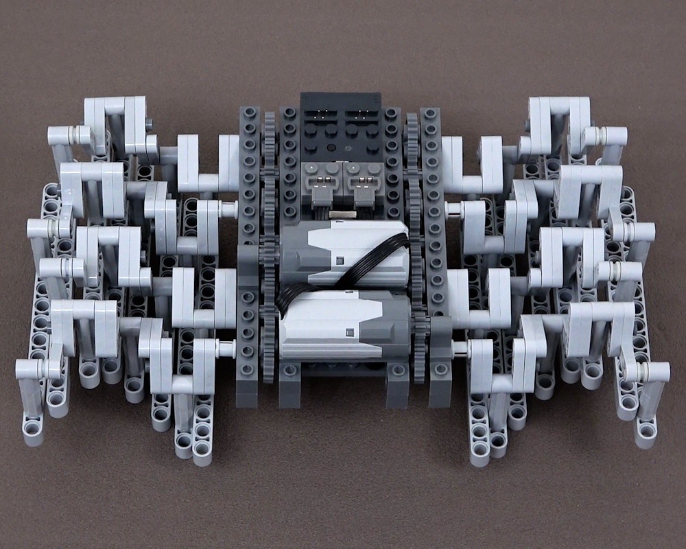 LEGO MOC 16-Legged Walker by BrickExperimentChannel | Rebrickable ...
