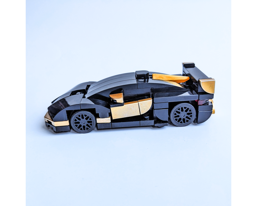 LEGO MOC Tiny Lamborghini Huracan Super Trofeo EVO 2 (Stickerless) by TinySpeedChamp ...