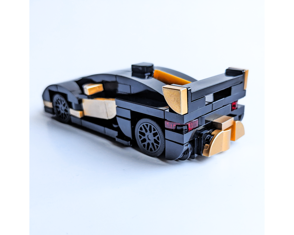 LEGO MOC Tiny Lamborghini Huracan Super Trofeo EVO 2 (Stickerless) by TinySpeedChamp ...