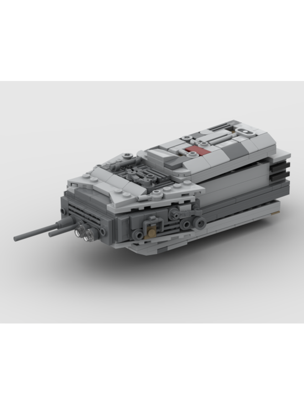 LEGO MOC Escape Pod Module – Compatible with Pixel Dan’s Falcon by ...