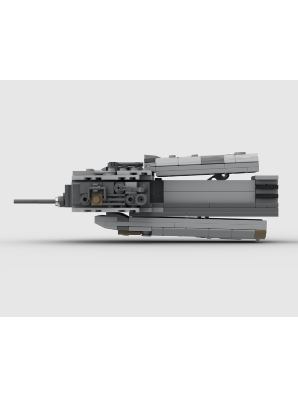 LEGO MOC-217970 Escape Pod Module – Compatible with Pixel Dan’s Falcon ...