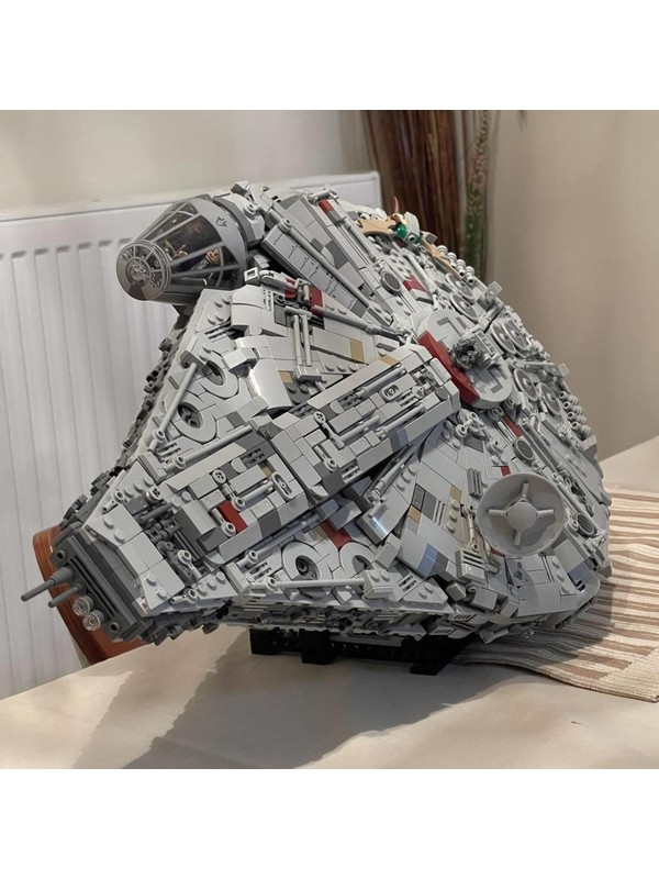 LEGO MOC Escape Pod Module – Compatible with Pixel Dan’s Falcon by ...