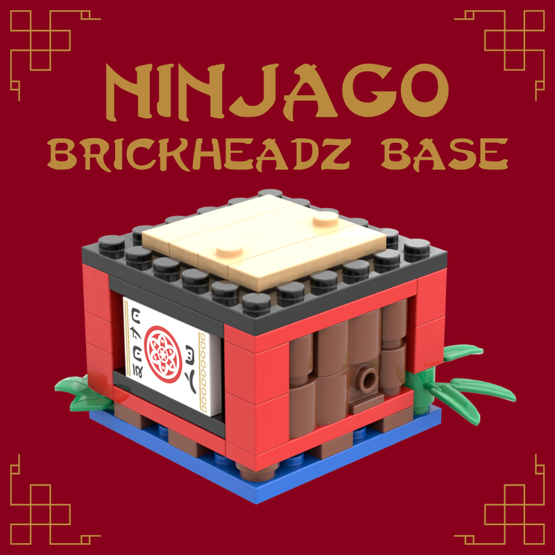 LEGO MOC Classic Ninjago Brickheadz Base_Ninjas by Pepestudss ...