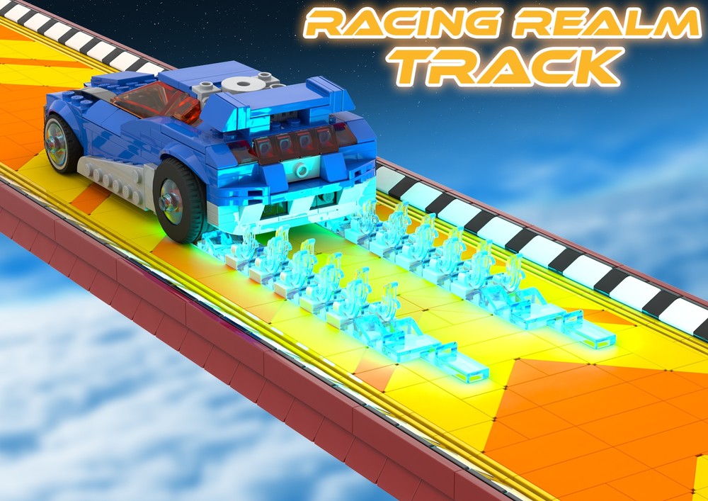 LEGO MOC Racing Realm Tracks – Hot Wheels: Acceleracers by Pfundjj ...