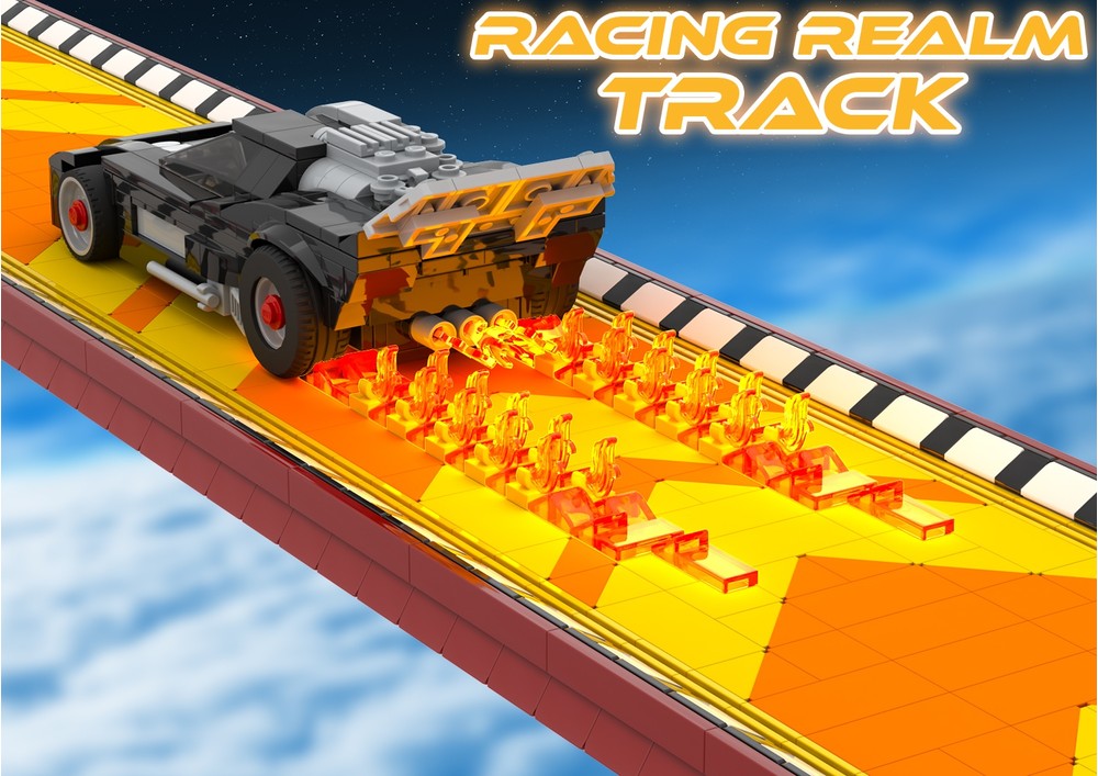 LEGO MOC Racing Realm Tracks – Hot Wheels: Acceleracers by Pfundjj ...