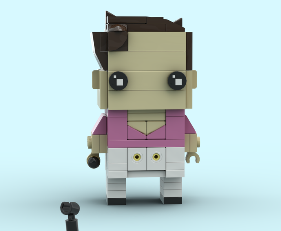 LEGO MOC-217979 Harry Styles (Fine Line) by Littlehof5 | Rebrickable ...