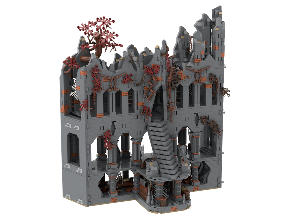 LEGO MOC UCS Dol-Guldur - part 4/8 by LegoMocLoc | Rebrickable - Build ...