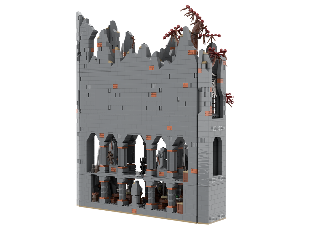 LEGO MOC UCS Dol-Guldur - part 4/8 by LegoMocLoc | Rebrickable - Build ...