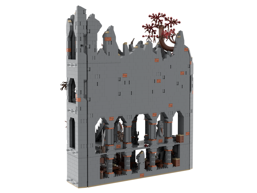 LEGO MOC UCS Dol-Guldur - part 4/8 by LegoMocLoc | Rebrickable - Build ...