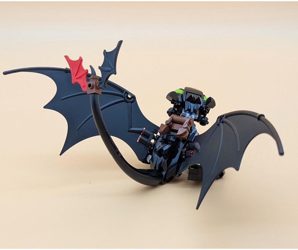 LEGO MOC Toothless by curtydc | Rebrickable - Build with LEGO