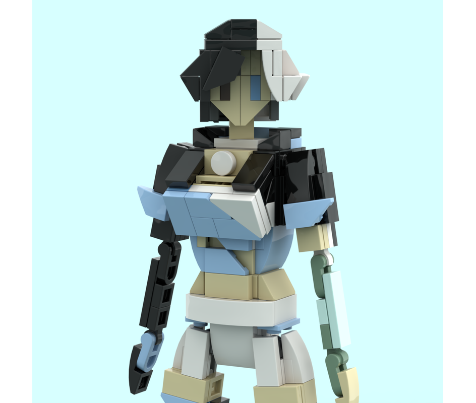 LEGO MOC Luna Snow by Teckbricks | Rebrickable - Build with LEGO