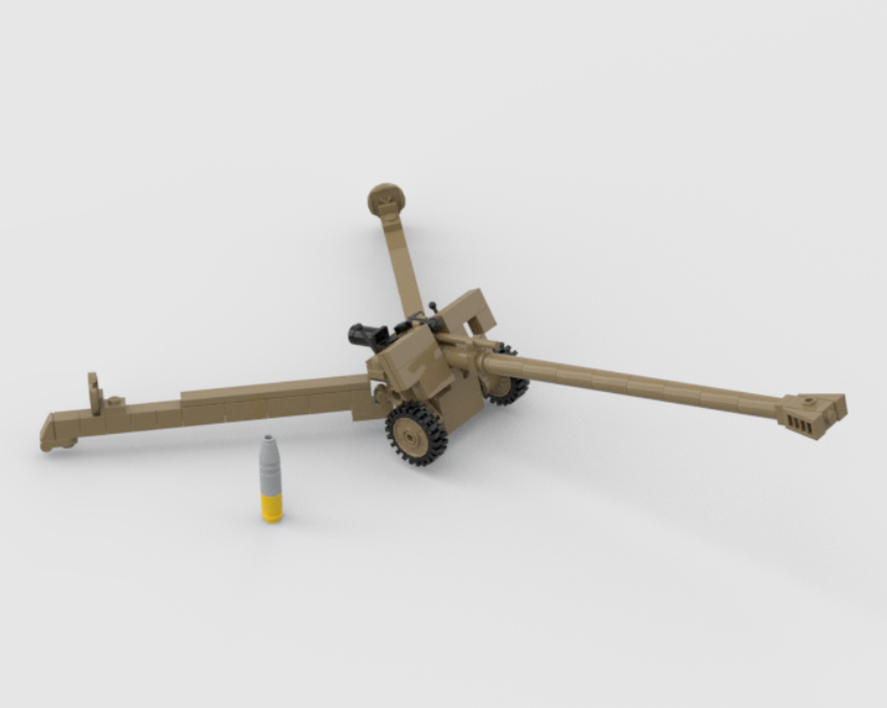 LEGO MOC 1:35 Msta-B 152mm Soviet towed howitzer by Military_Man ...