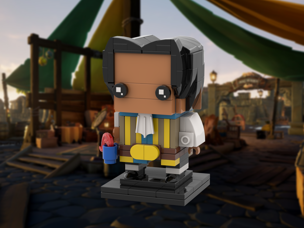 LEGO MOC Senior Trader Mavis - Sea of Thieves by DiscoTrooperMOC ...