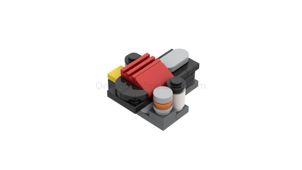 LEGO MOC Nissan Silvia Expansion KiT (`SuperKit': LiTE series pack of ...