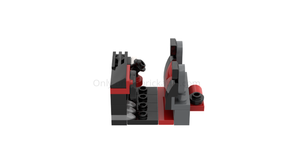 LEGO MOC Nissan Silvia Expansion KiT (`SuperKit': LiTE series pack of ...