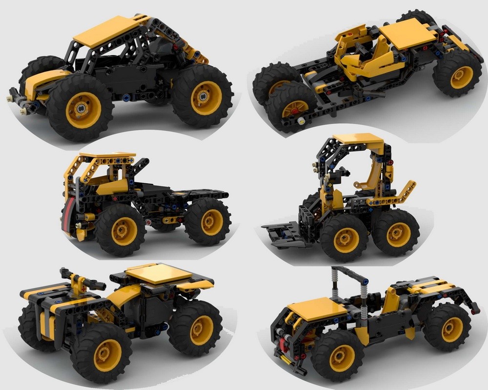 LEGO MOC-218005 42199 MOCs Collections No2 by ErikGS | Rebrickable ...
