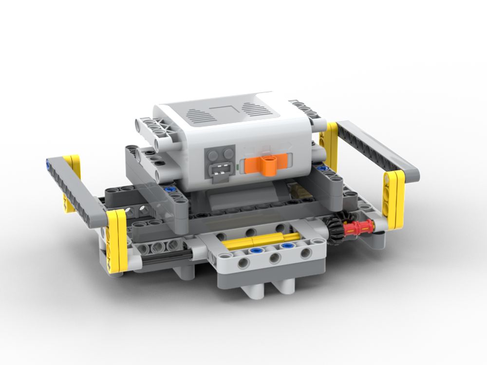 LEGO MOC-218007 2-leg Walker by Michalien112 | Rebrickable - Build with ...