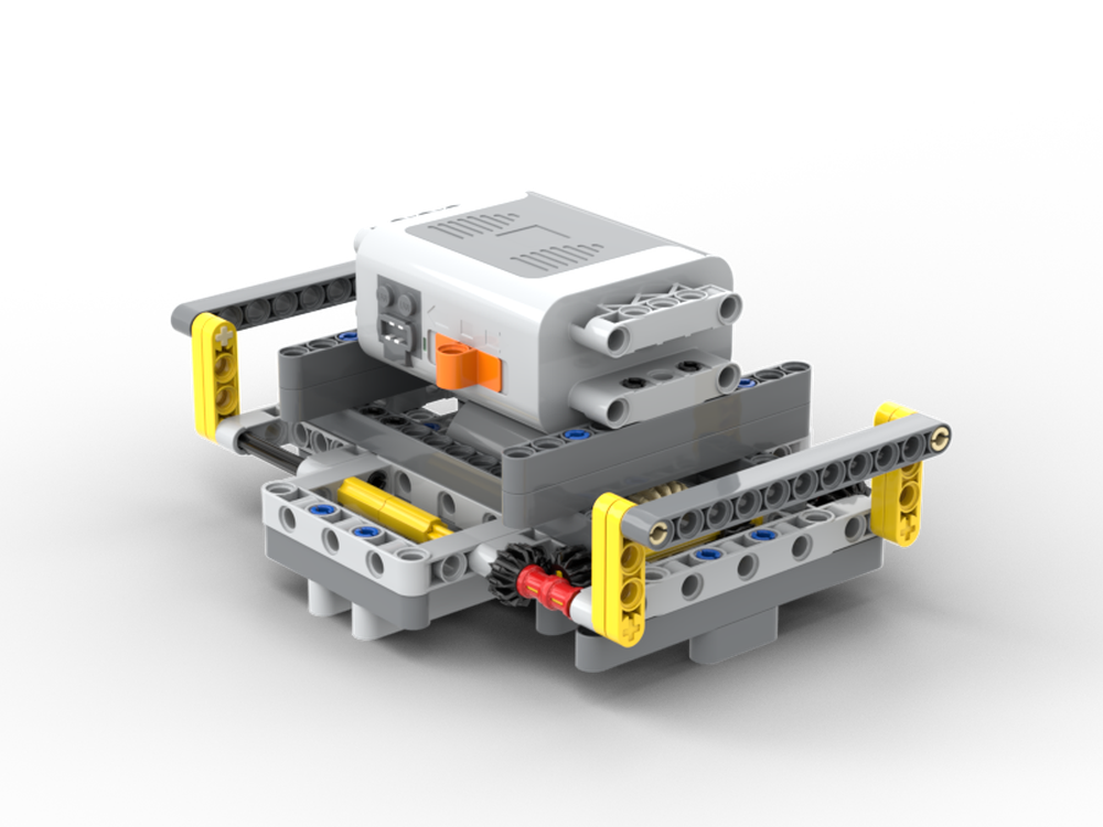 LEGO MOC 2-leg Walker by Michalien112 | Rebrickable - Build with LEGO