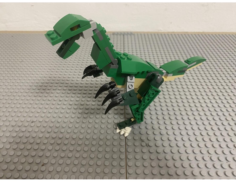 LEGO MOC 31058 Therizinosaus cheloniformis by SuperHeroBrick ...