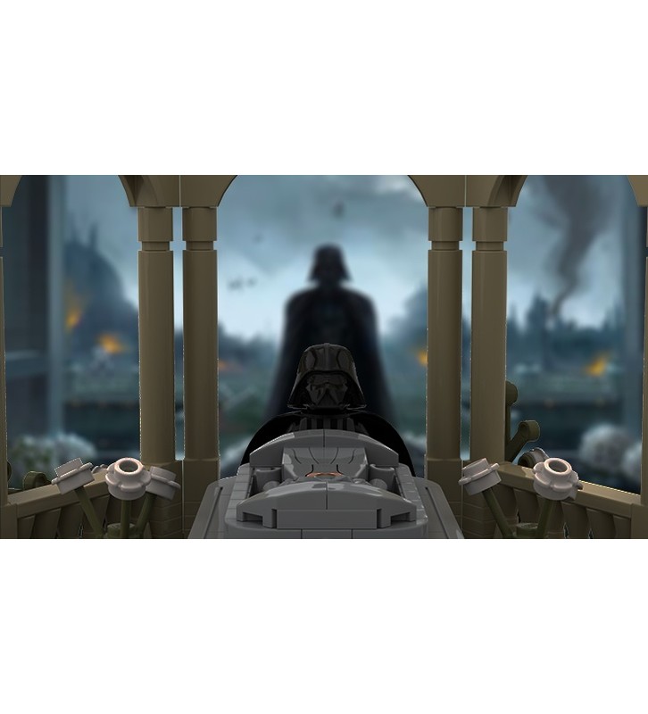 LEGO MOC-218015 SW Lord Vader visits Padme’s grave on Nabo . Anakin’s ...