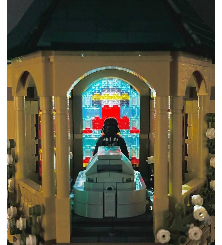 LEGO MOC-218015 SW Lord Vader visits Padme’s grave on Nabo . Anakin’s ...