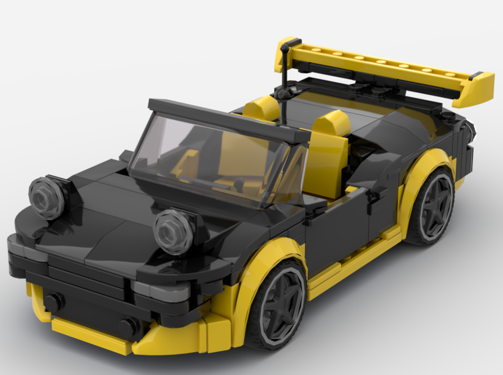 LEGO MOC 76924 [FREE] mazda miata mx5 by TSC Mocs | Rebrickable - Build ...