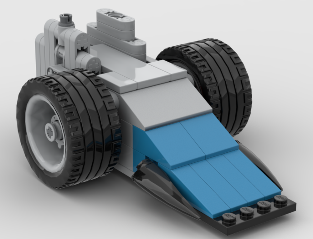 LEGO MOC Battlebots 1/10 Scale Dreadnought by TommyProductionsInc ...
