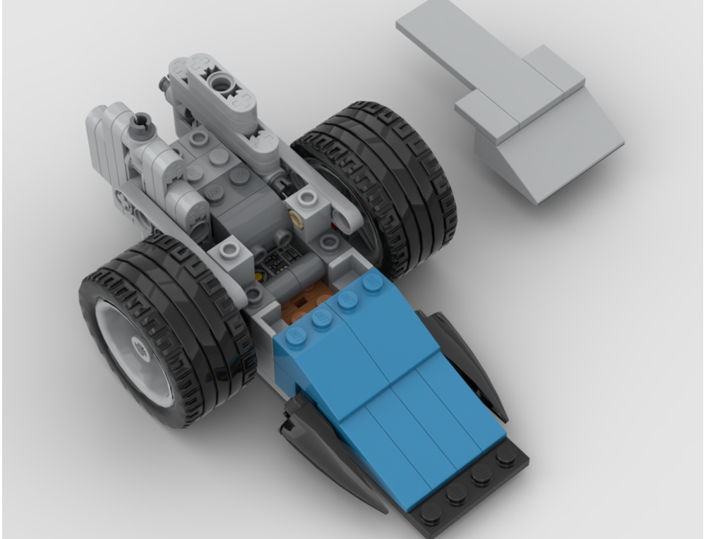LEGO MOC Battlebots 1/10 Scale Dreadnought by TommyProductionsInc ...
