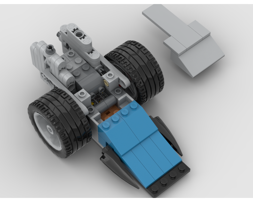 LEGO MOC Battlebots 1/10 Scale Dreadnought by TommyProductionsInc ...