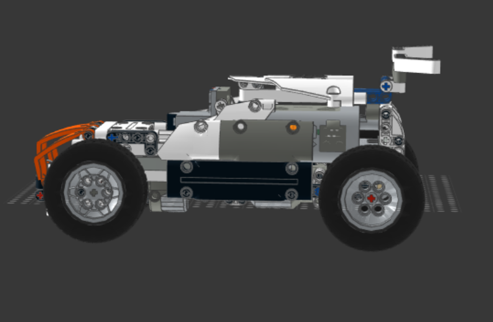 LEGO MOC RC Orbit racer by lego11235 | Rebrickable - Build with LEGO