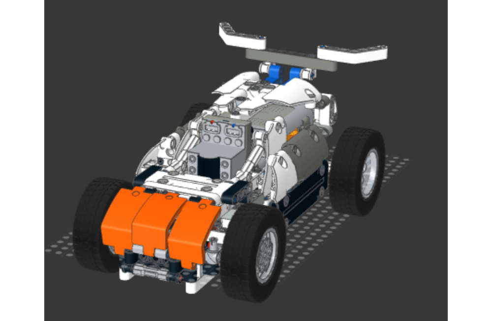 LEGO MOC RC Orbit racer by lego11235 | Rebrickable - Build with LEGO