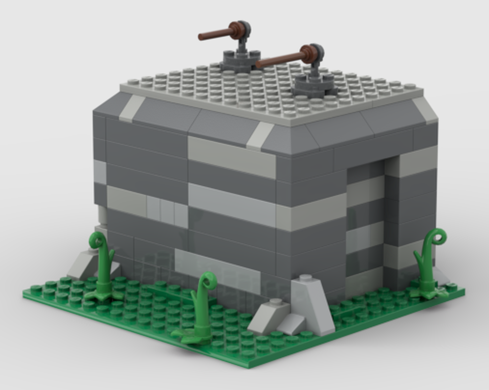 LEGO MOC mini rebel base. by Ozone85 | Rebrickable - Build with LEGO