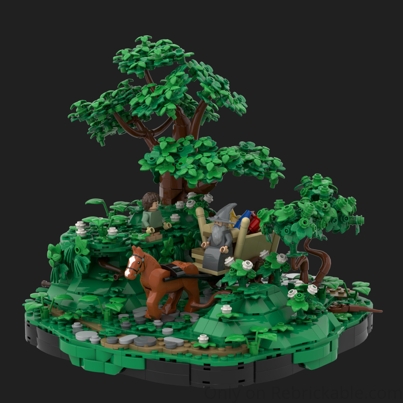 LEGO MOC The Shire - Late Arrival by rebelnili | Rebrickable - Build ...