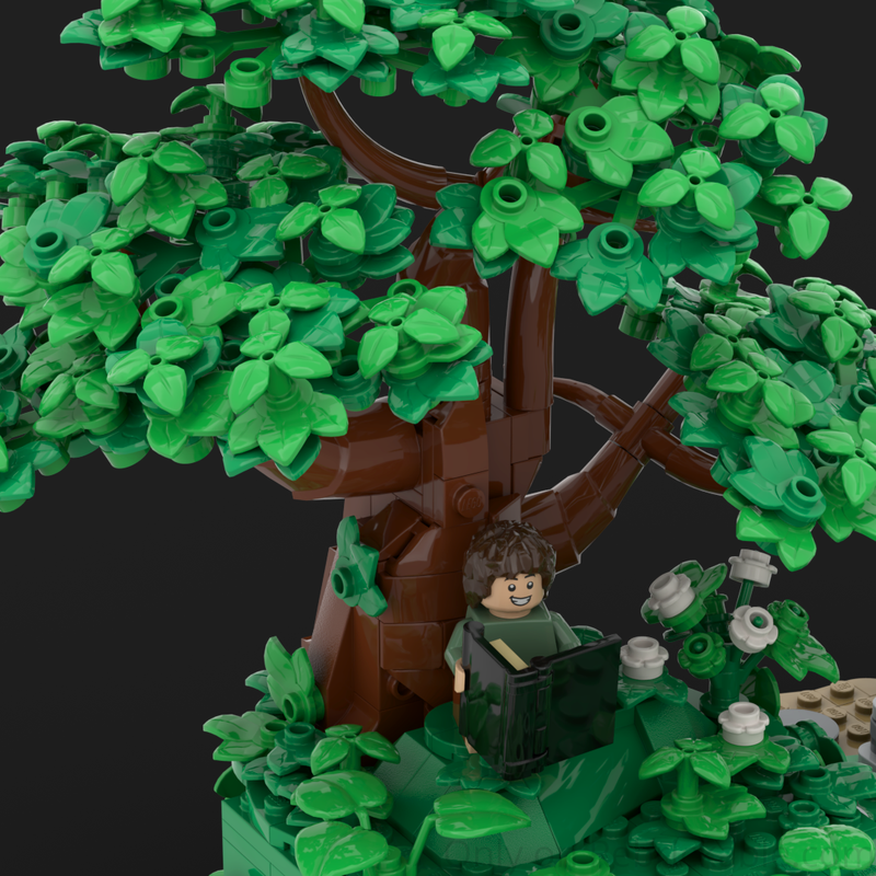 LEGO MOC The Shire - Late Arrival by rebelnili | Rebrickable - Build ...