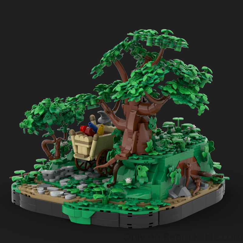 LEGO MOC The Shire - Late Arrival by rebelnili | Rebrickable - Build ...