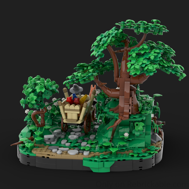 LEGO MOC The Shire - Late Arrival by rebelnili | Rebrickable - Build ...