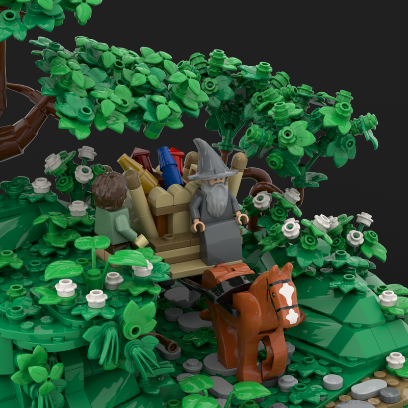 LEGO MOC The Shire - Late Arrival by rebelnili | Rebrickable - Build ...