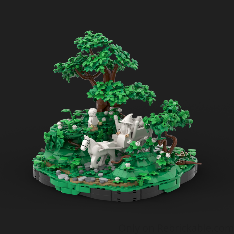 LEGO MOC The Shire - Late Arrival by rebelnili | Rebrickable - Build ...
