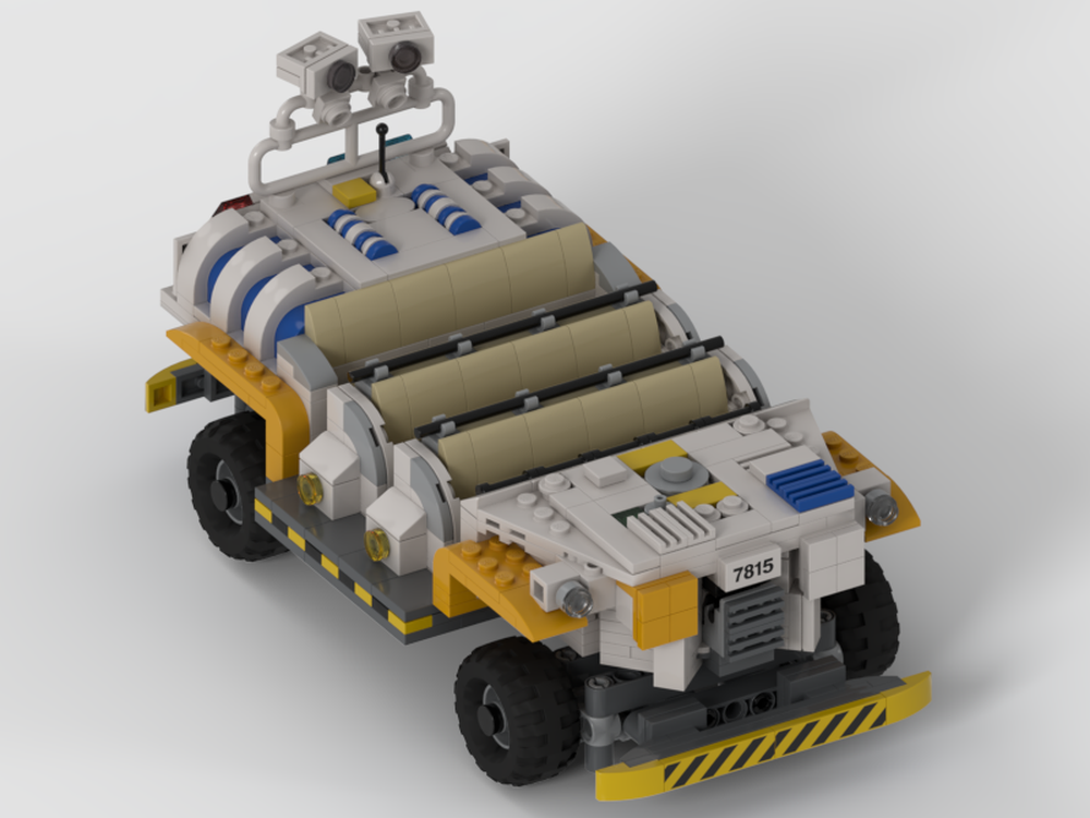 LEGO MOC-218048 Customizable Dinosaur Time Rover: (Blue, Purple, and ...