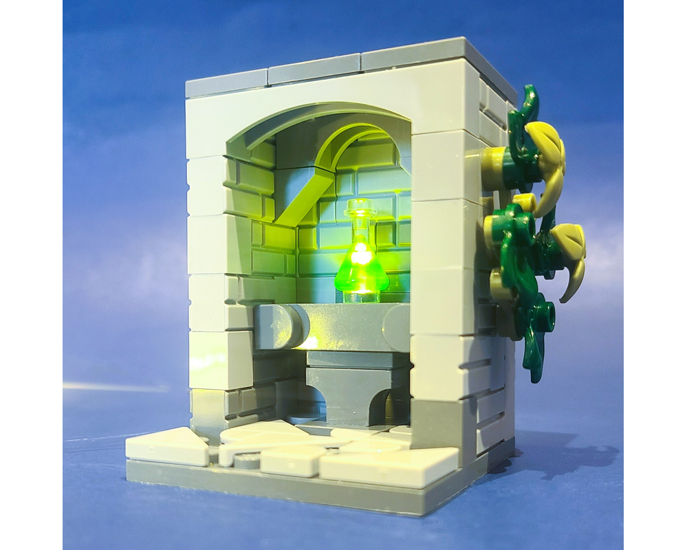 LEGO MOC Magic Potion MOC by Rossco311 | Rebrickable - Build with LEGO