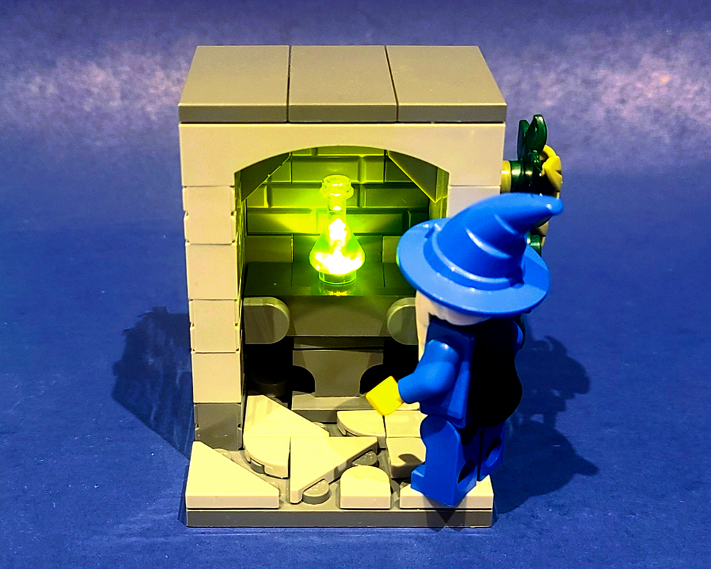 LEGO MOC Magic Potion MOC by Rossco311 | Rebrickable - Build with LEGO