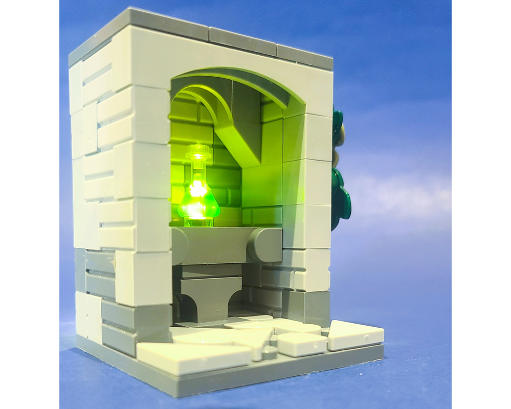 LEGO MOC Magic Potion MOC by Rossco311 | Rebrickable - Build with LEGO