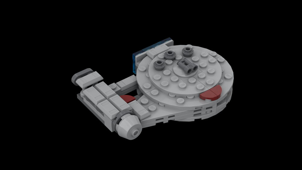 LEGO MOC 30708 - Dash Rendar's Outrider v2 by steven.parker ...